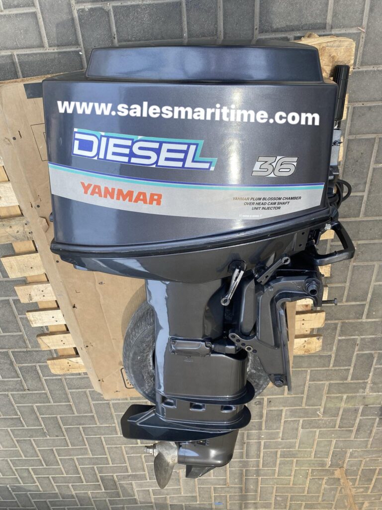 Yanmar Outboard Diesel D36 - Salesmaritime.com